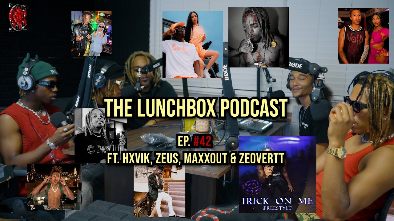 LE Void + New Studio - The LunchBox Podcast Ep. #42 Ft Hxvik, Zeus ...