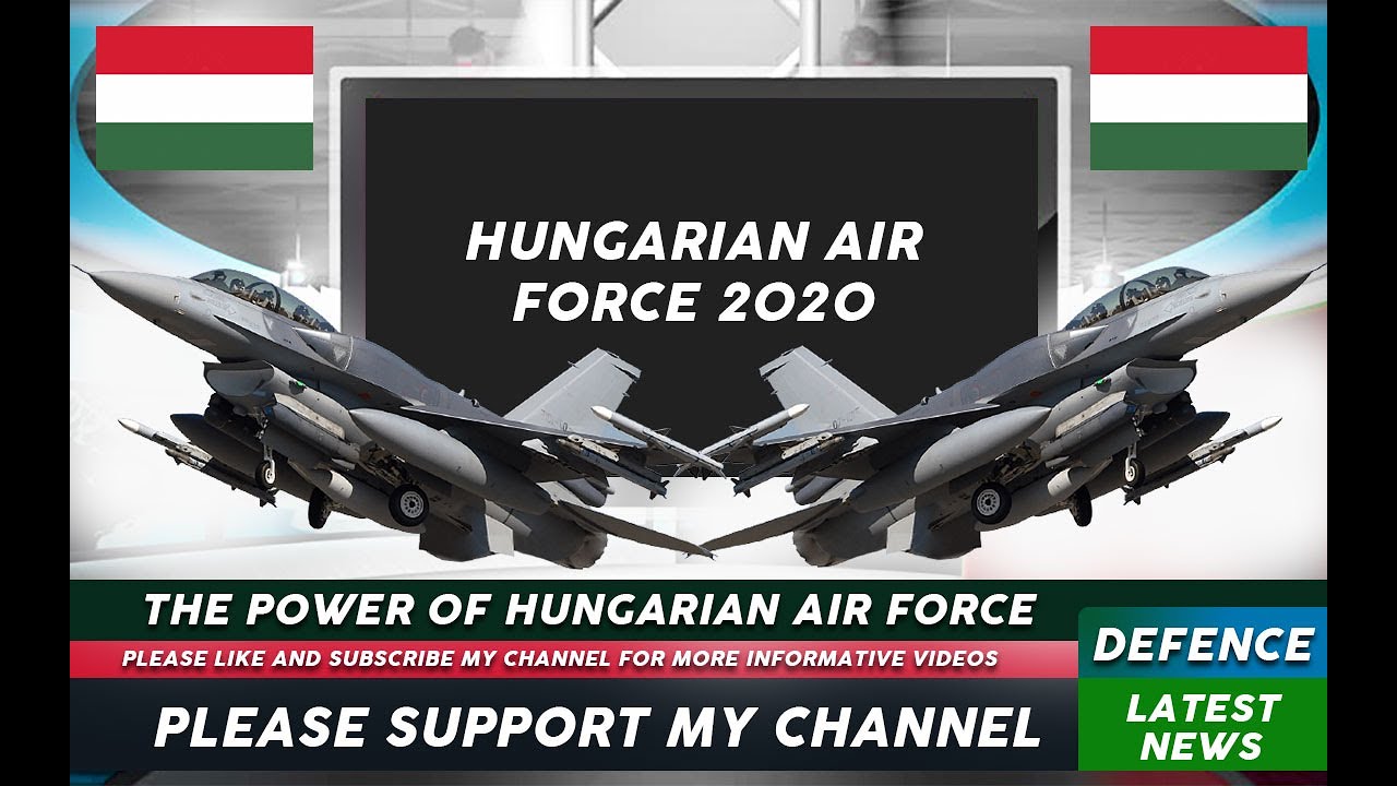 Hungarian Air Force 2020 | Latest Update | Defence Latest News - YouTube