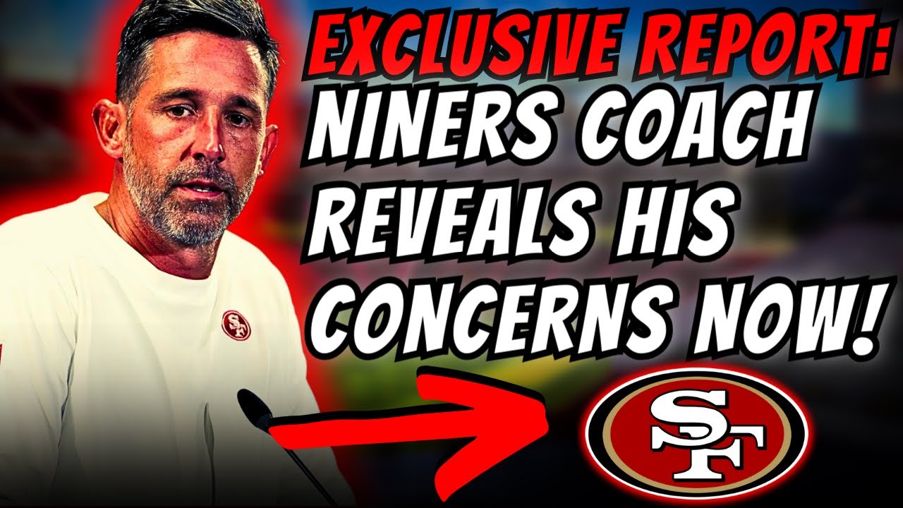 🚨URGENT ALERT: JUST RELEASED, KYLE SHANAHAN INTERVIEW | SAN FRANCISCO ...