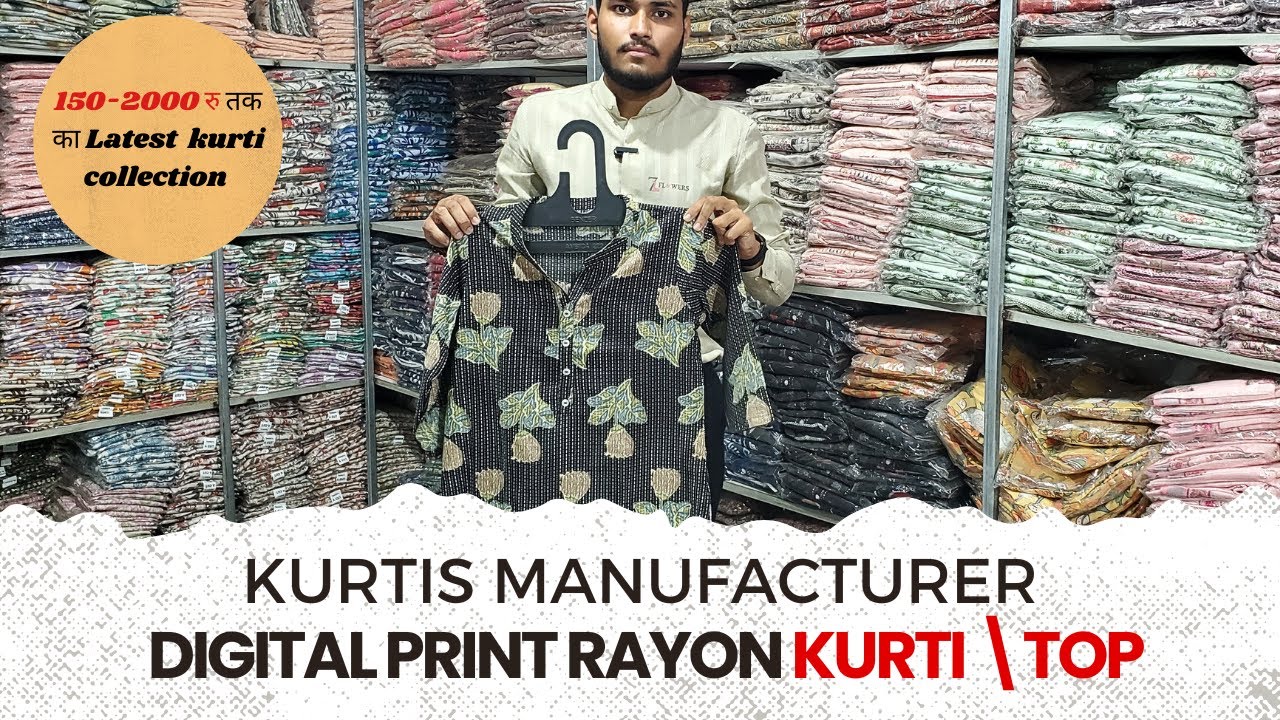 Latest & Trendy Digital Print Shorts Kurtis Design | टॉप कुर्ती डिजाइन ...
