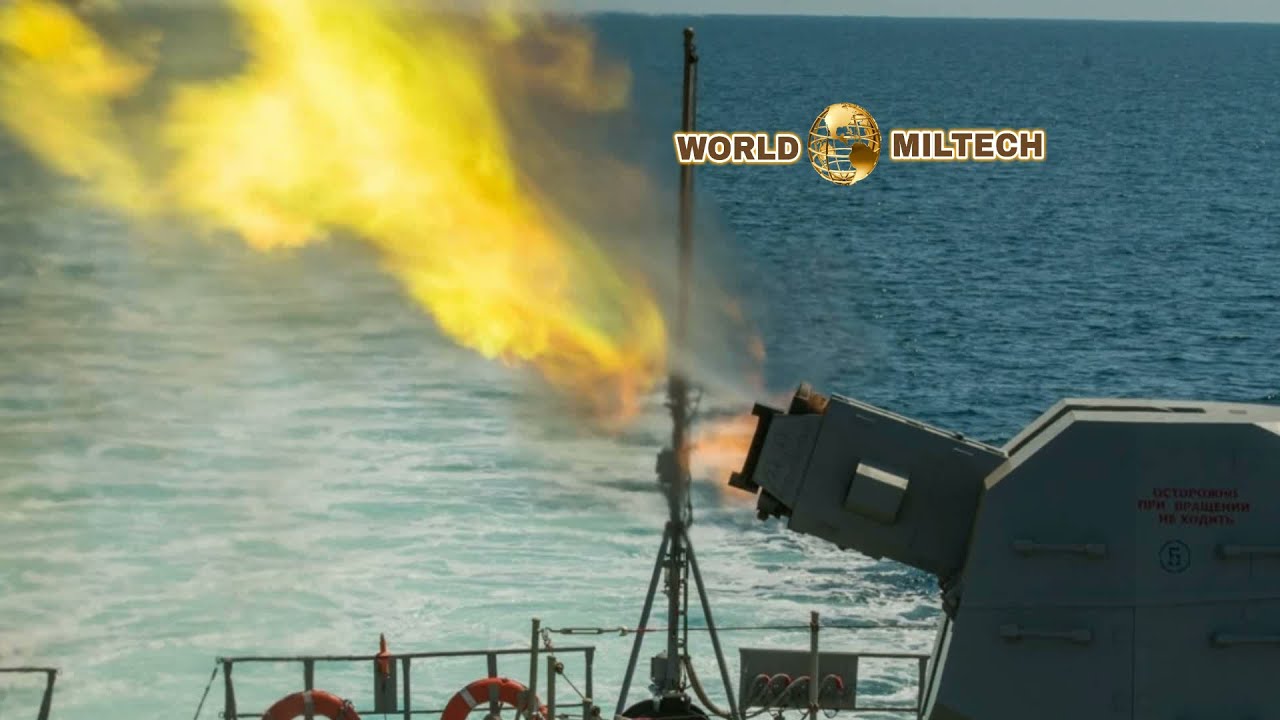 RUSSIAN CIWS AK 630 - YouTube