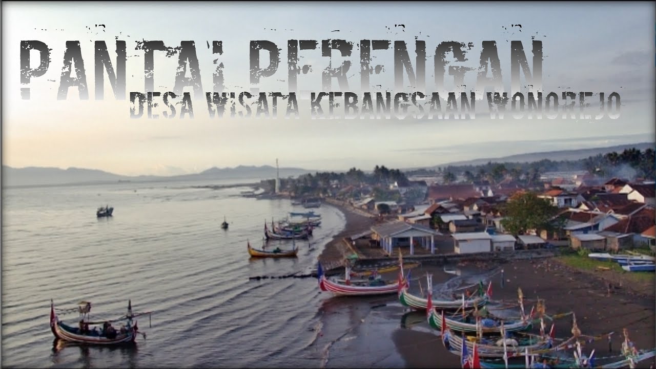 Keindahan Pantai Perengan Desa Wisata Kebangsaan Wonorejo - YouTube