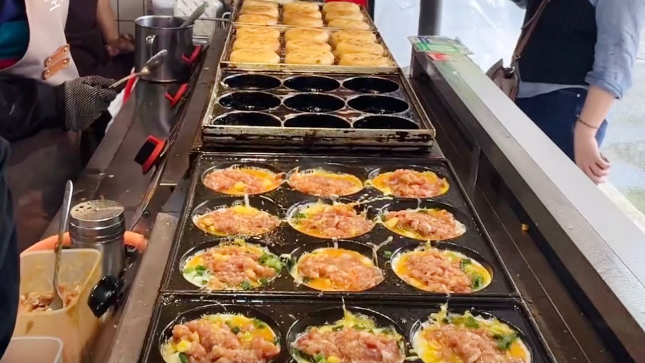 Mastering Egg and Meat Stuffed Donuts: Irresistible Recipe! - YouTube