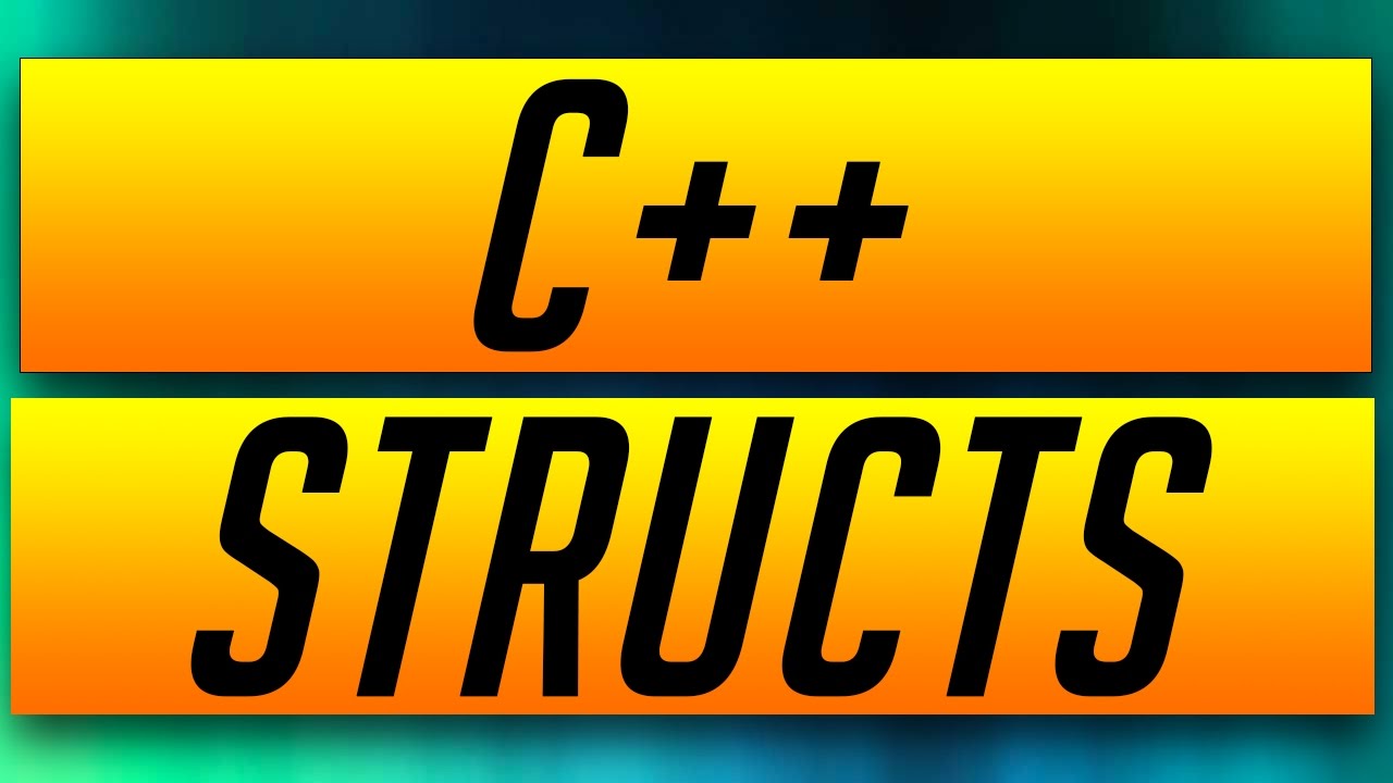 Intro To C Structs Youtube
