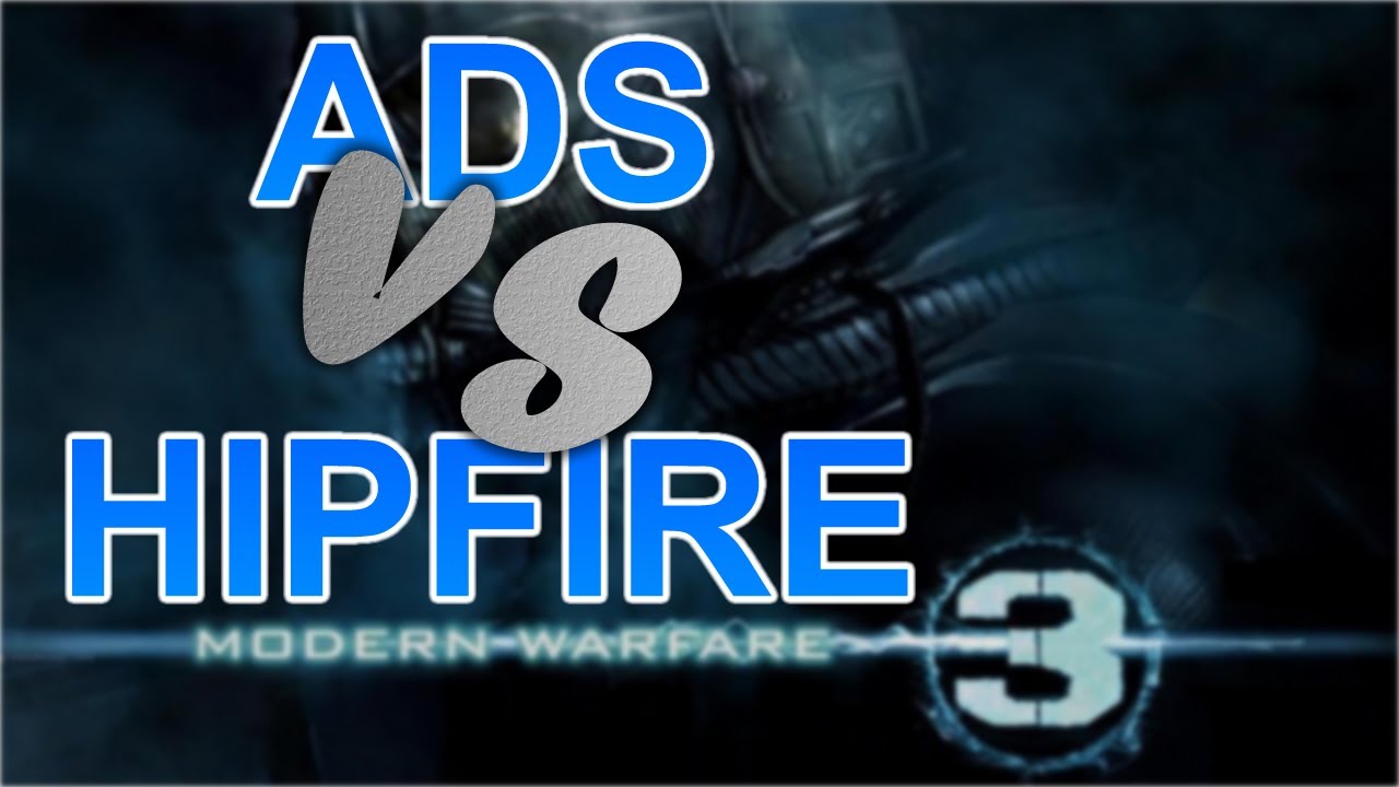 MW3 - ADS VS HIPFIRE - YouTube