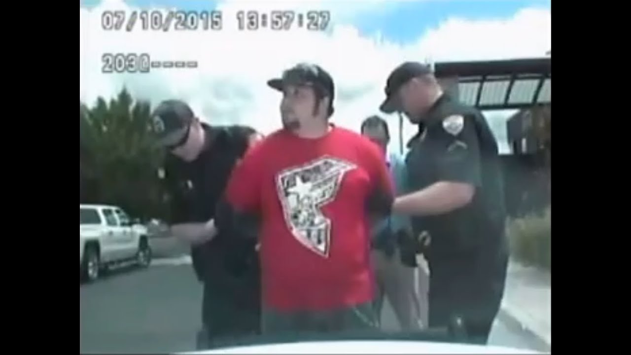 Pocatello Police Video of the Arrest of James Rutherford - YouTube