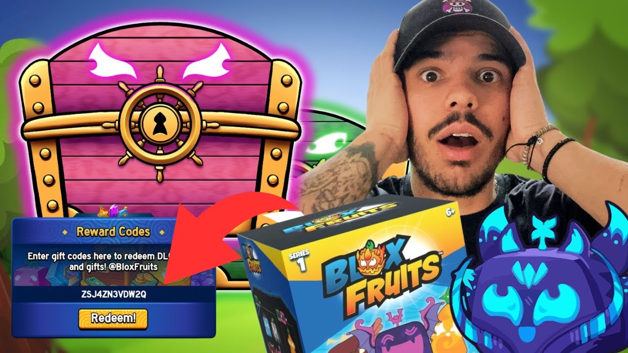 UNBOXING MYSTERY BOX SUR BLOX FRUITS ! (FREE CODE) - YouTube