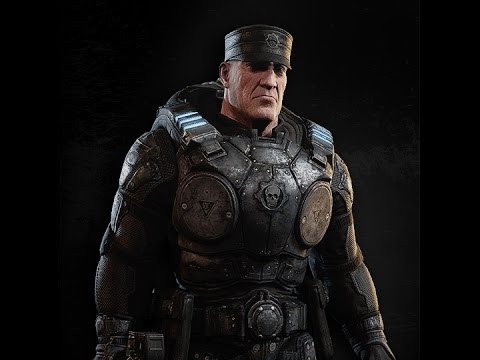 Gears of War - Trajes de Victor Hoffman - Gameplay - YouTube