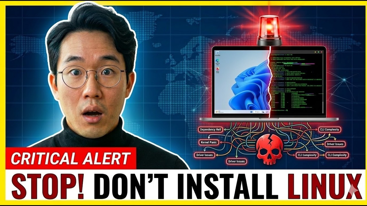 STOP! Don't Install Linux Until You Watch This (Th - YouTube
