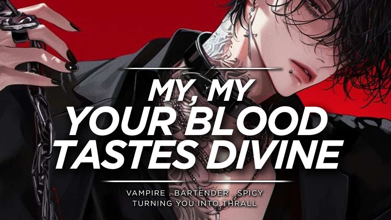 [🌶️ Spicy🌶️ ] Vampire Bartender Offer More than a Drink [M4F][Mdom ...