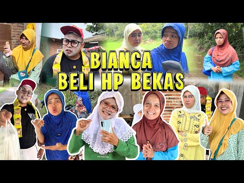 AKHIRNYA BIANCA PUNYA HP