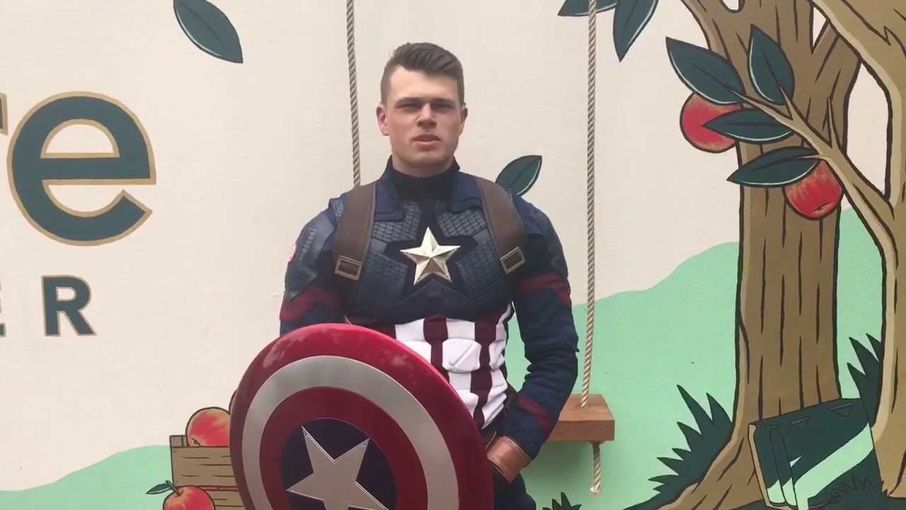 Captain America | Beacon Fight For Life - YouTube