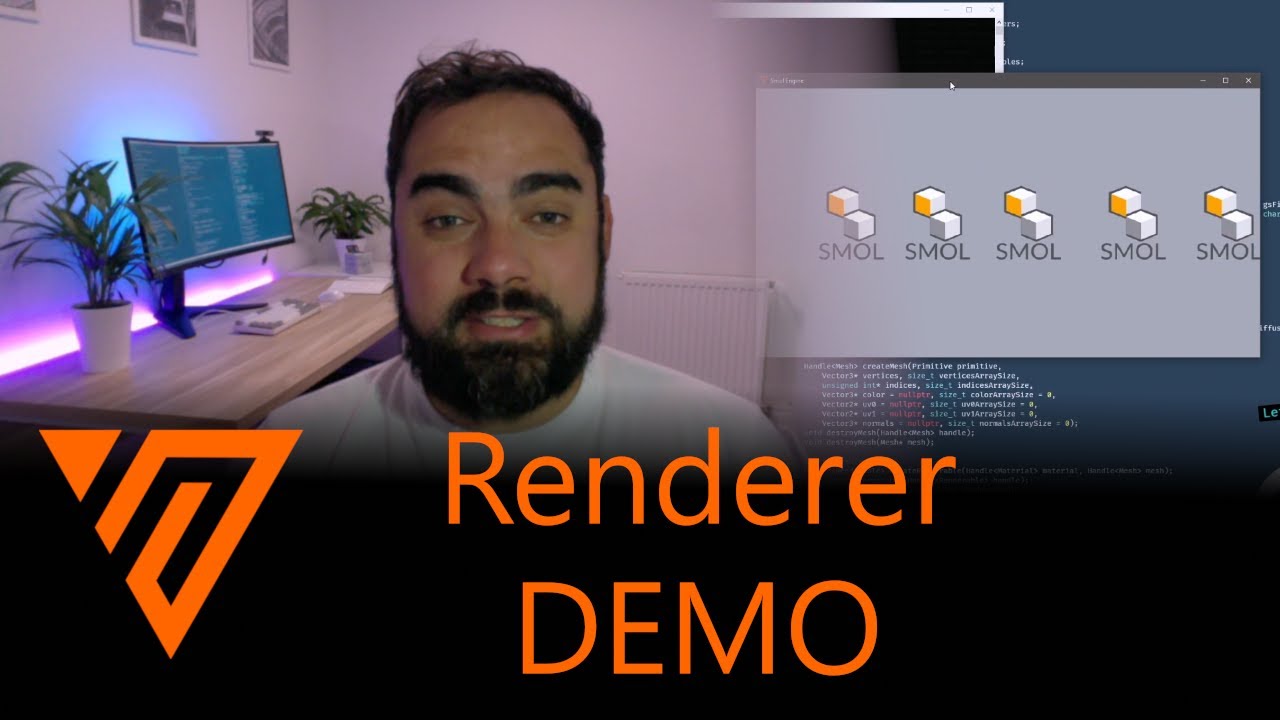 Game Engine do Zero #16 - Renderer demo - YouTube
