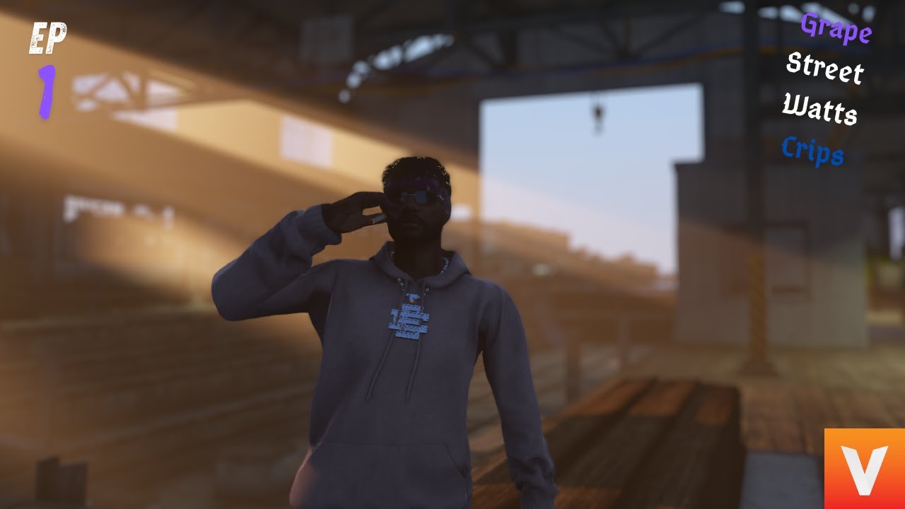 [VISION RP] Caleb et les Grape Street bougent ! EP 1 - YouTube