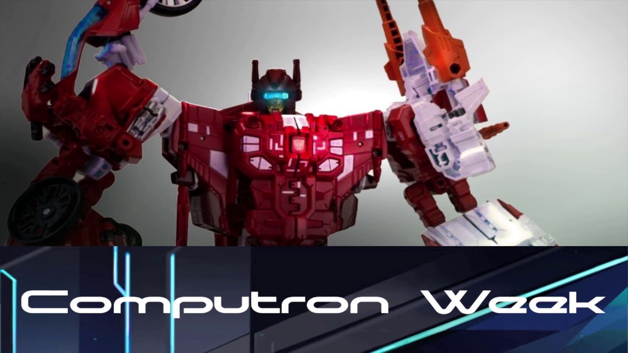 Computron Week Trailer - YouTube