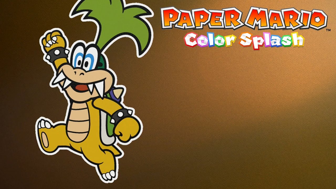 Irritating Iggy - Paper Mario: Color Splash (Part 27) - YouTube
