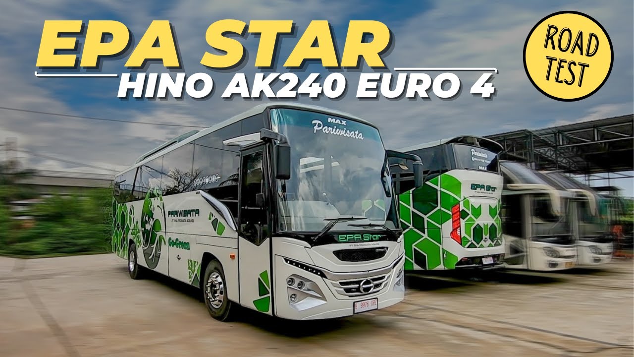 TERBARU DI PALEMBANG! EPA Star Hino AK240 Euro 4 - YouTube
