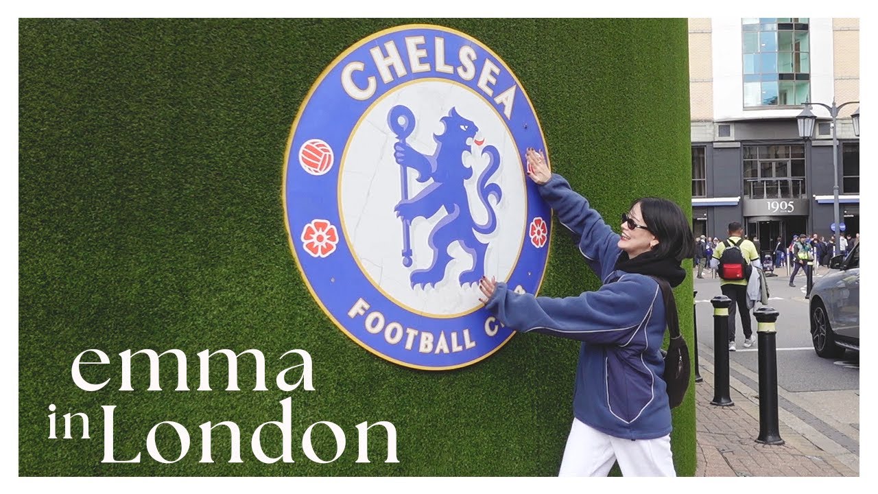 【emma in LONDON→PARIS】怒涛の10日間の記録🇬🇧⸝꙳.‎˖ ‌ ‌‌ - YouTube