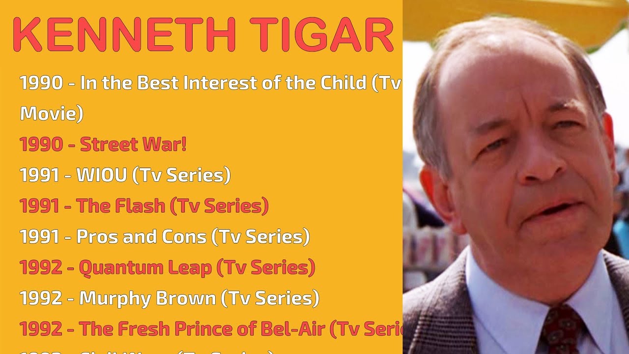 KENNETH TIGAR MOVIES LIST - YouTube