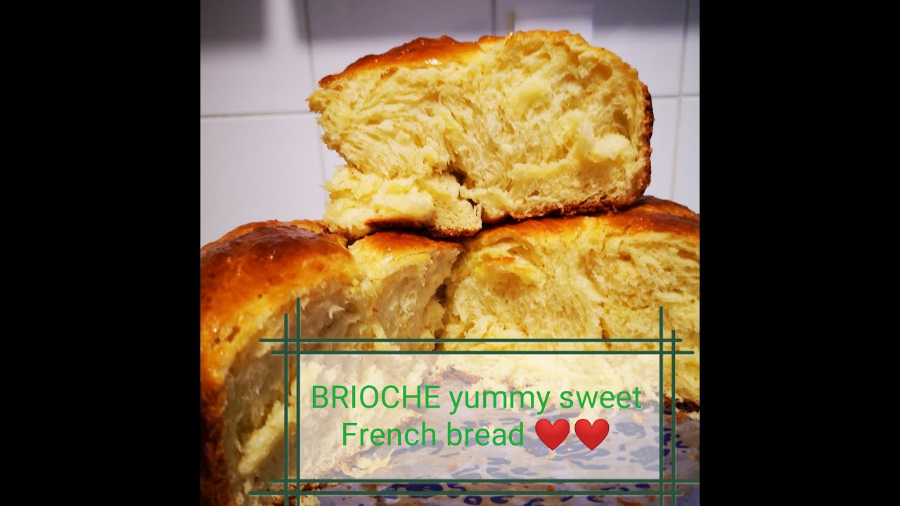 HOW TO MAKE BRIOCHE / SWEET BREAD/ BREAKFAST BREAD BY ROYAL DIARIES ...
