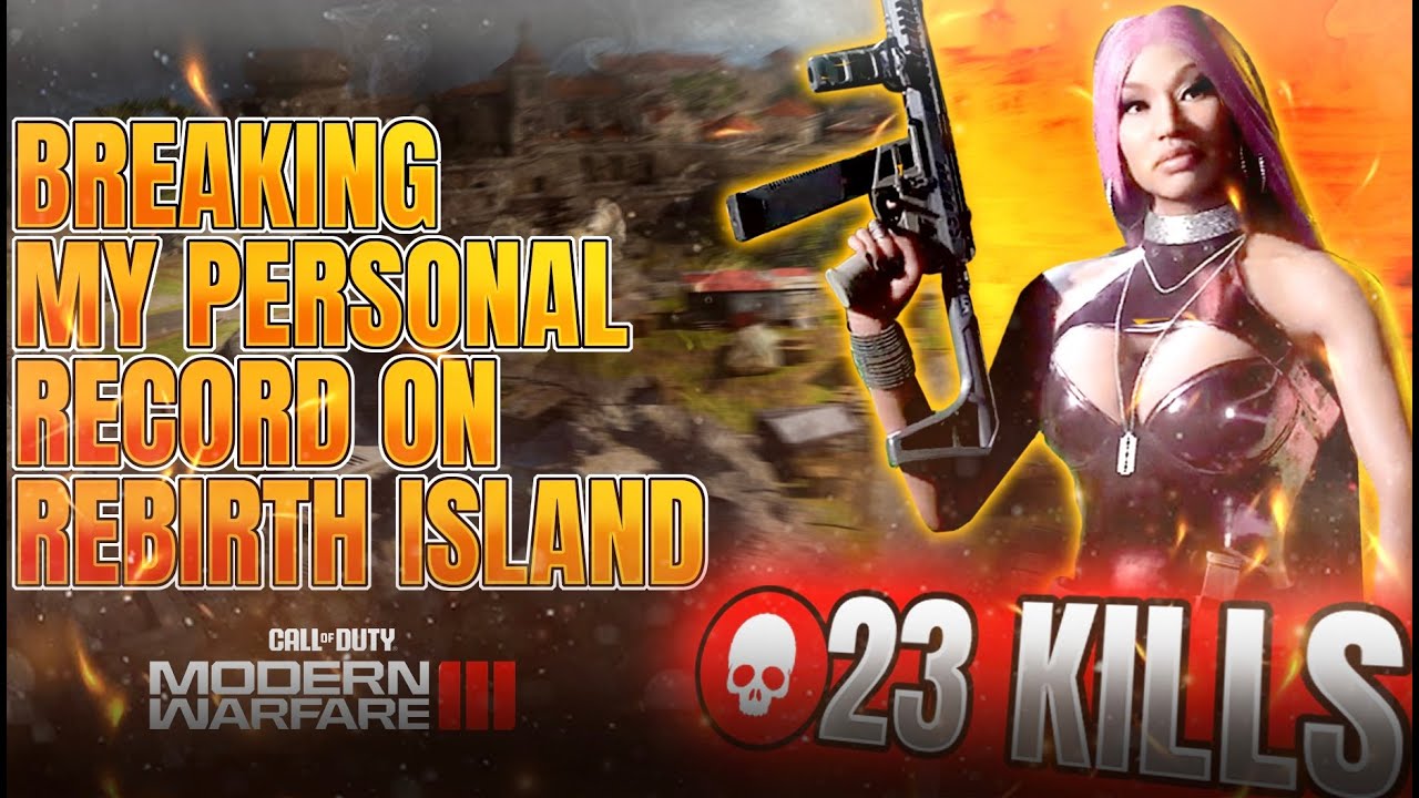 KT2 Breaks His Personal Record on Rebirth Island - YouTube