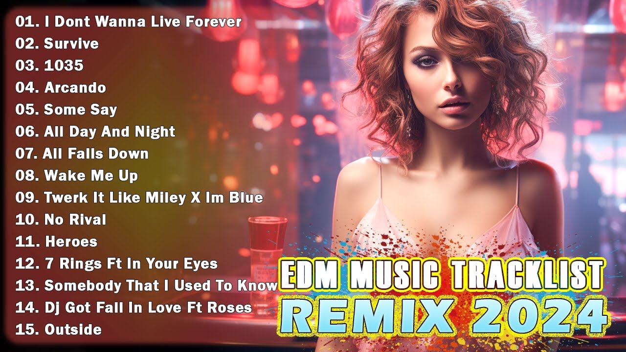 Music Mix 2024 🎧 Mashups & Remixes Of Popular Songs 🎧 EDM Bass Boosted ...