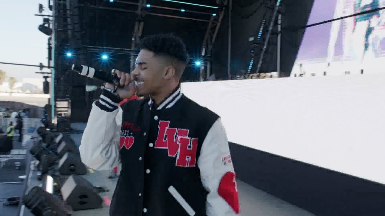 TheHxliday LIVE @ Rolling Loud LA 2021 - YouTube