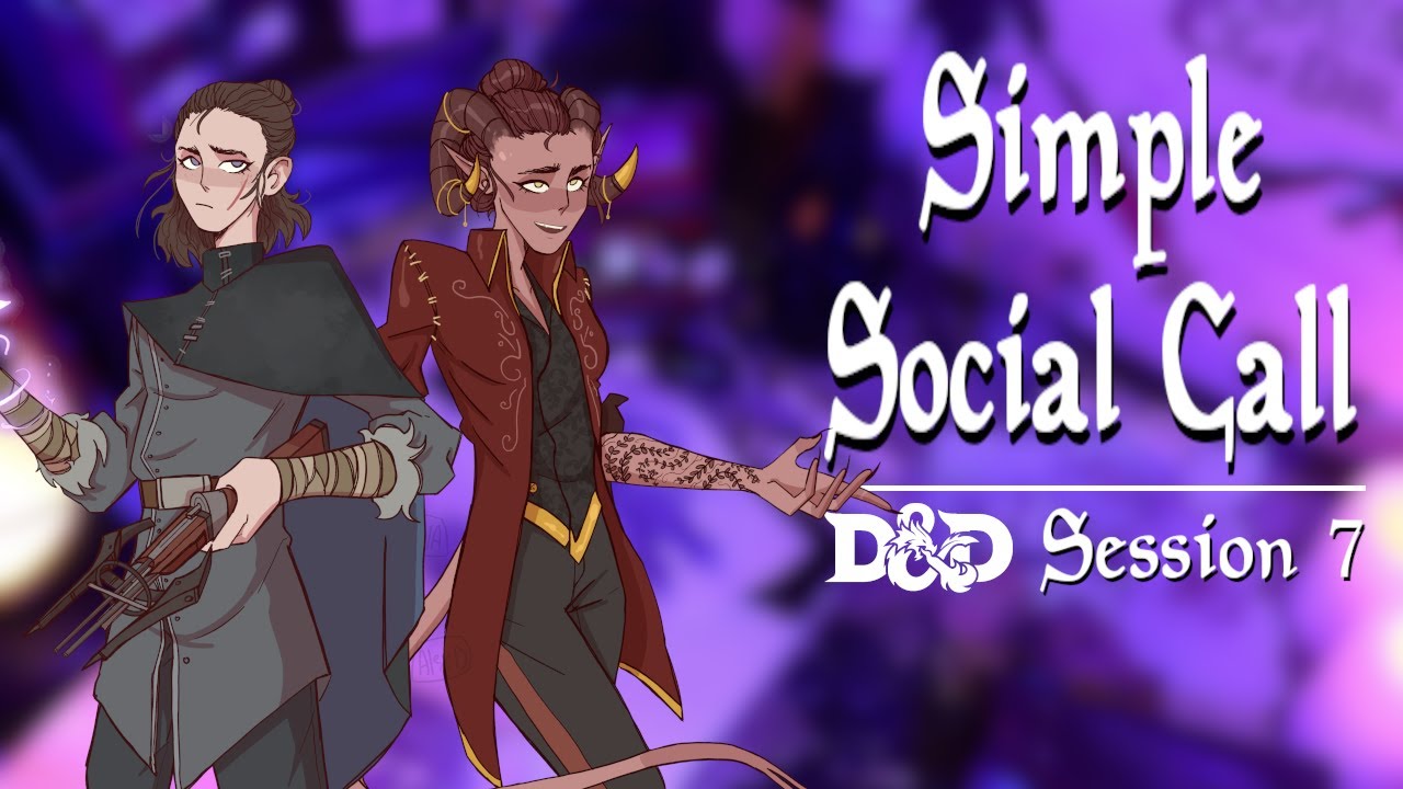 A Simple Social Call | Shadow Over Kerkonos | D&D Podcast (EP 7) - YouTube