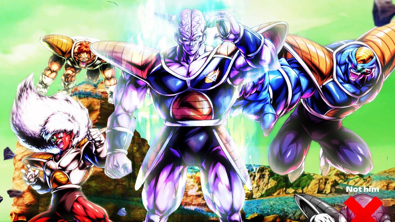 Who is the strongest Ginyu force member? - YouTube