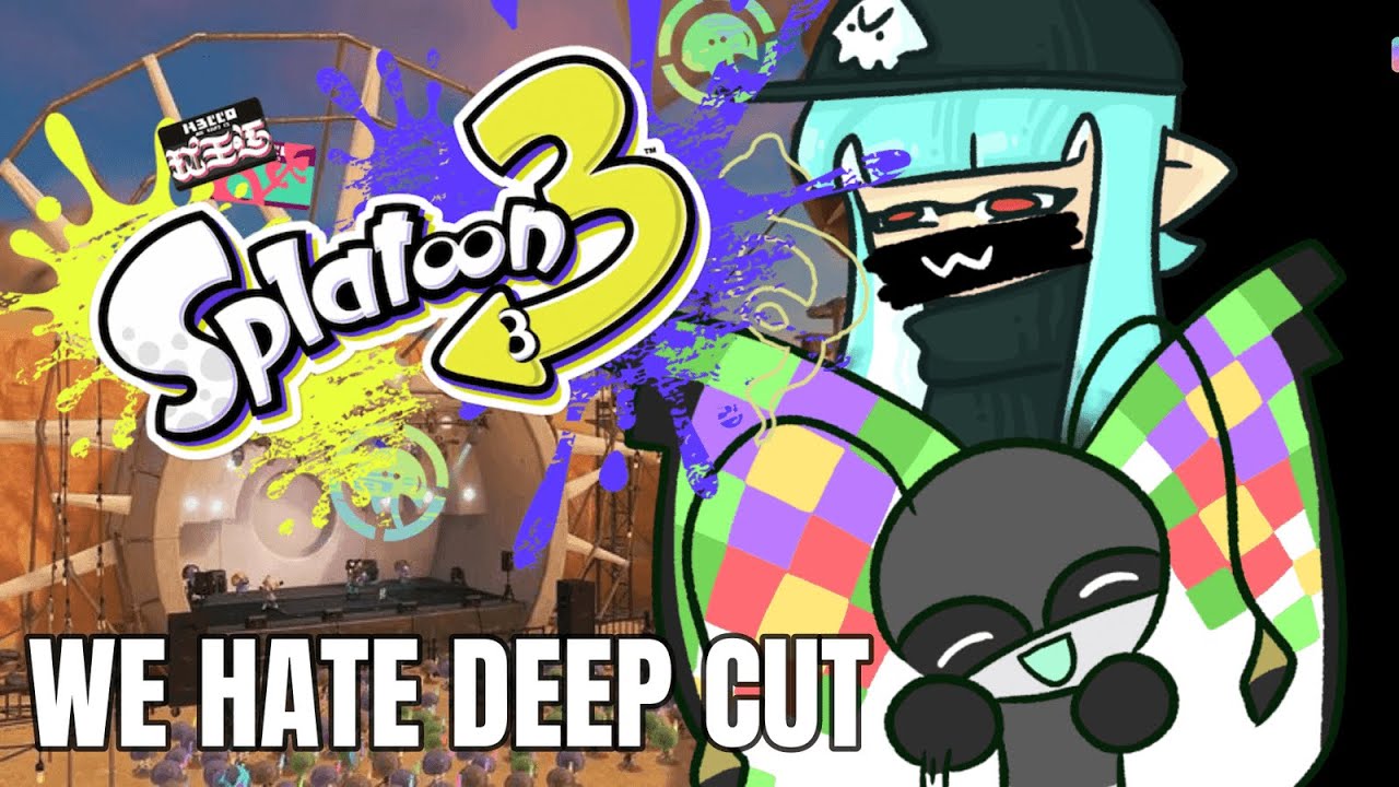 SPLATOON 3 GRAND FEST (#teamfuturesucks) - YouTube