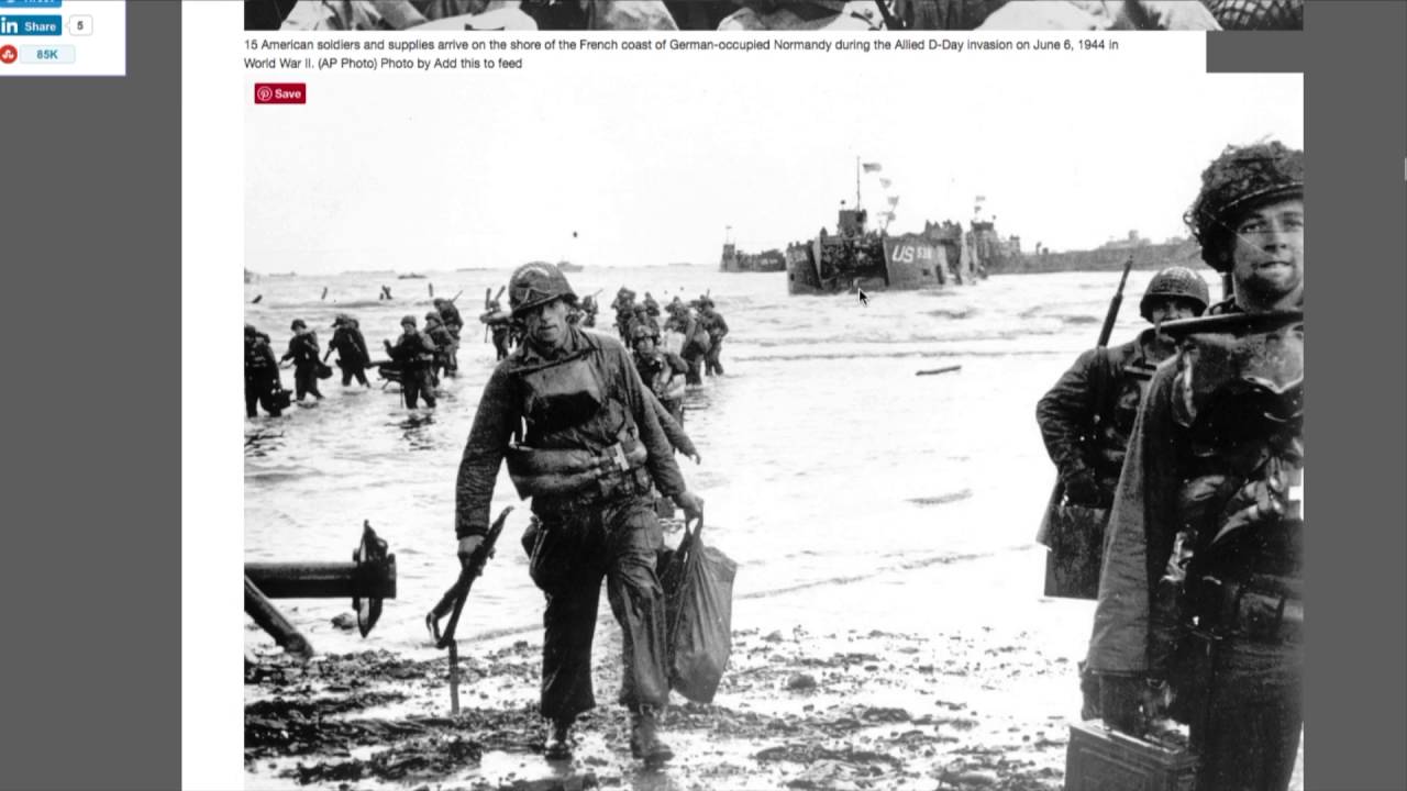 6th Engineer Special Brigade Memorial near Omaha Beach #DDay 6 June ...