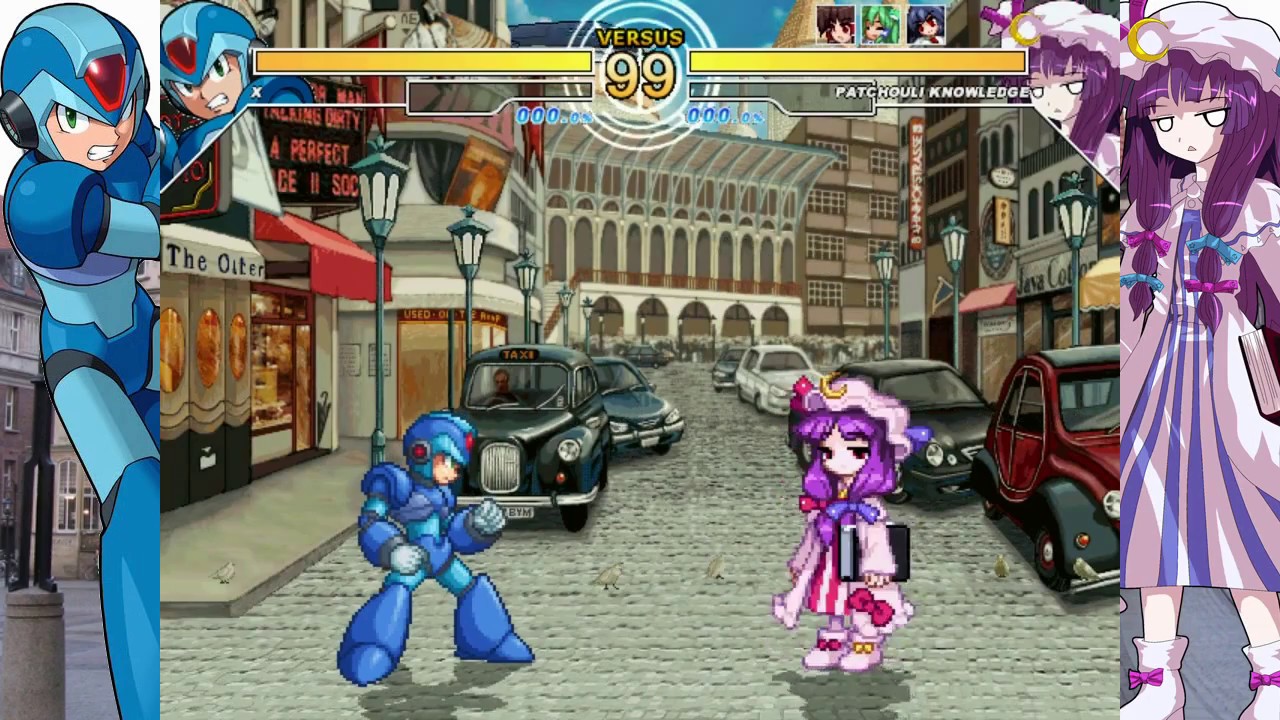 MUGEN エックス（Project X Zone）（8） - YouTube