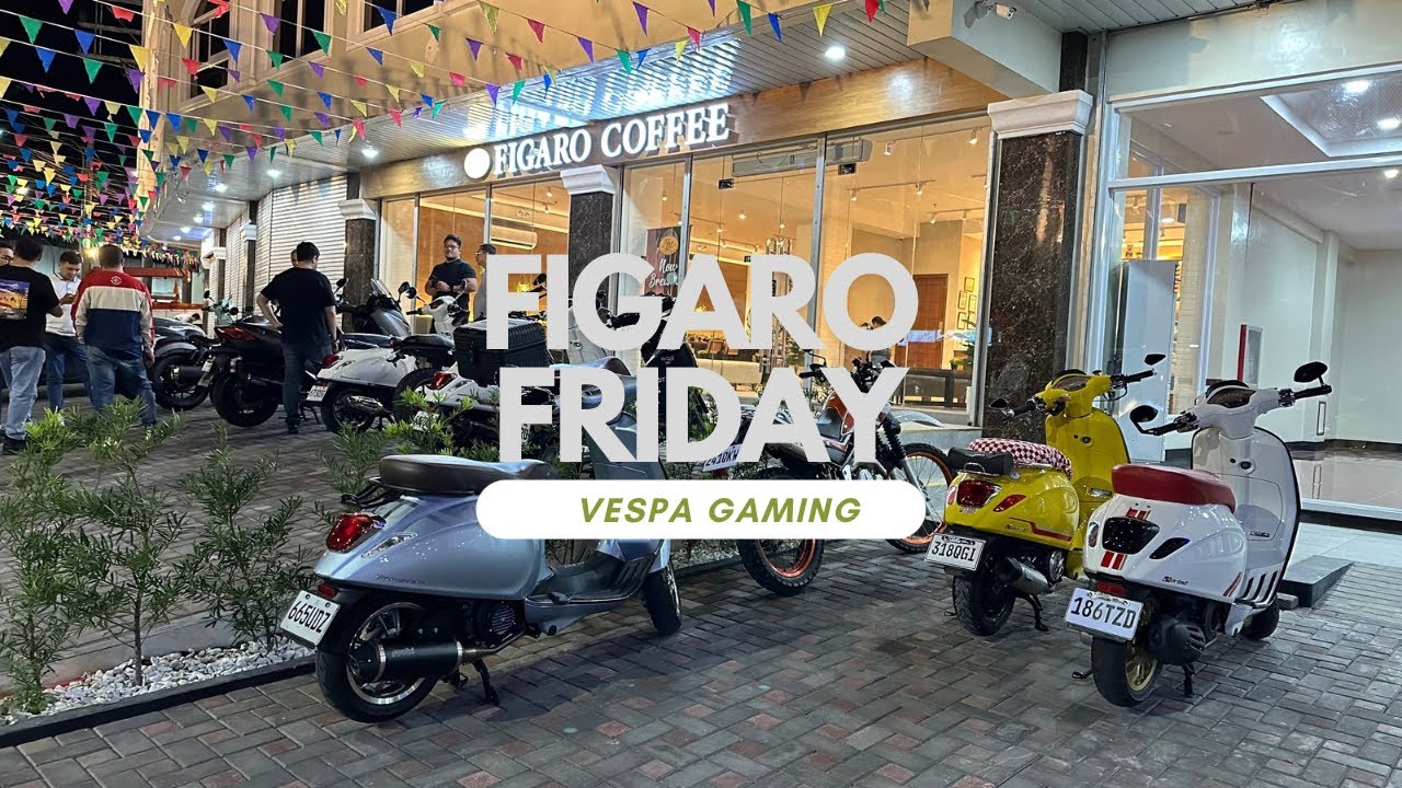 Figaro Friday (Vespa Gaming) - YouTube