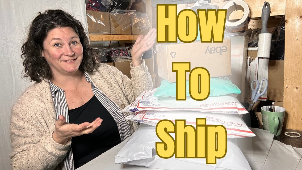 A Simple (Incomplete) Guide to Shipping Clothes on eBay and Poshmark ...