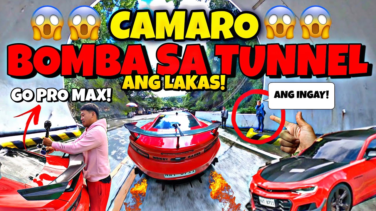 BOMBAHAN SA TUNNEL!! - YouTube