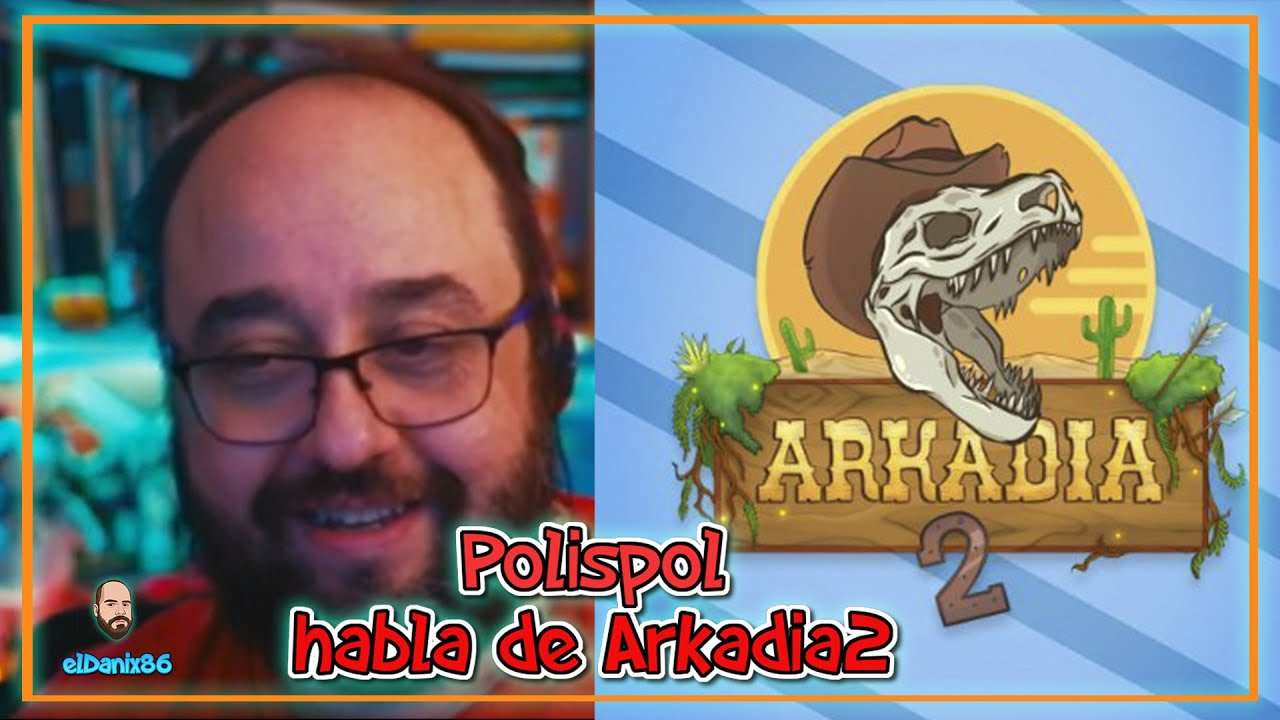 POLISPOL (Pol Turrents - Policarpio) Habla de ARKADIA 2 - YouTube