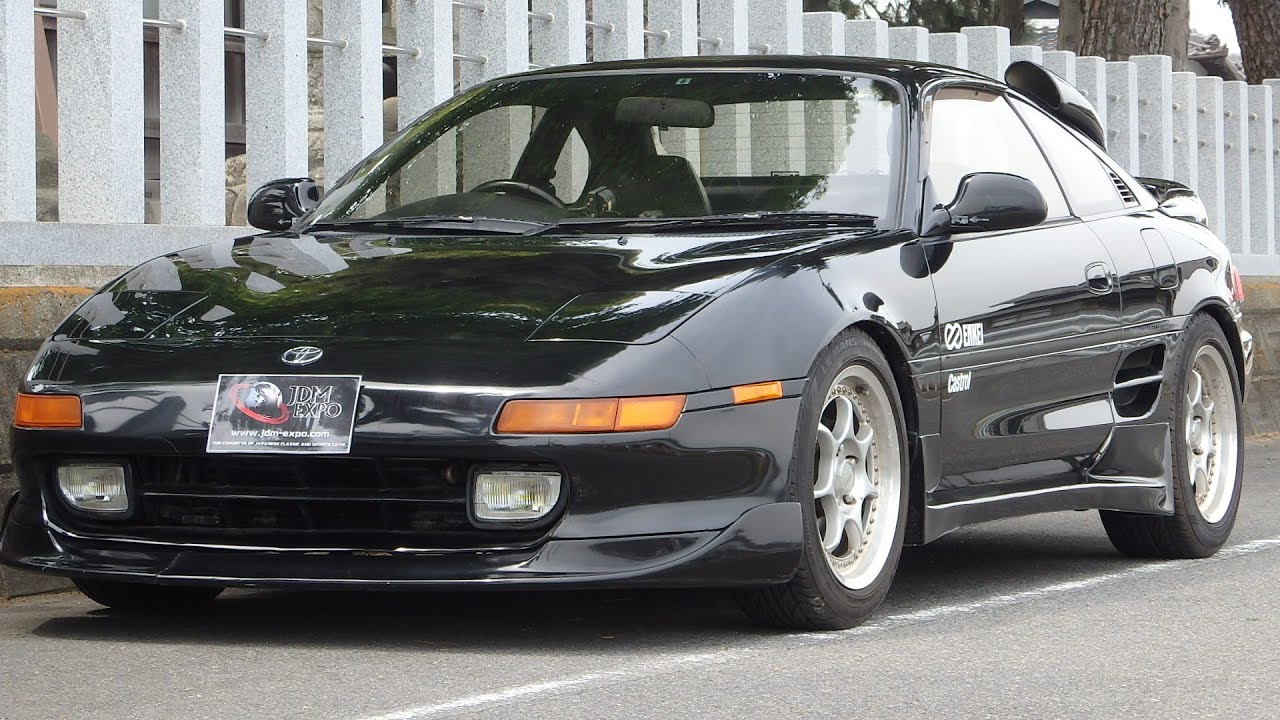 Toyota MR2 for sale JDM EXPO (3114, s8000) - YouTube