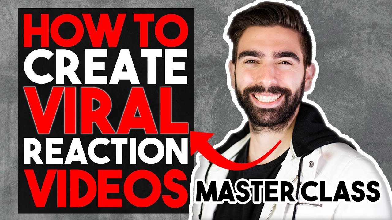 HOW TO Create VIRAL Reaction Video | Masterclass - YouTube