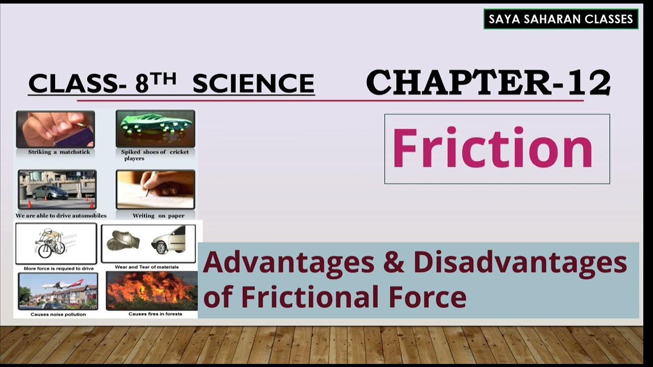 Advantages And Disadvantages Of Frictional Froce Friction Class 8 advantages-and-disadvantages-of-frictional-froce-friction-class-8