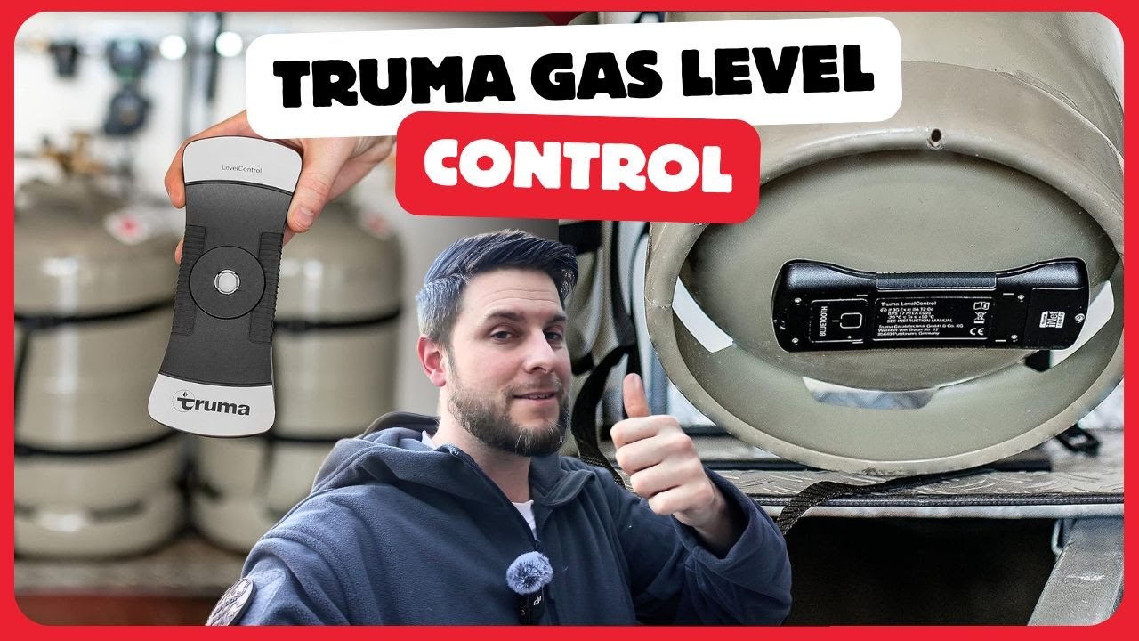 TRUMA Gas Level Control - Gaslevel per App Prüfen - YouTube