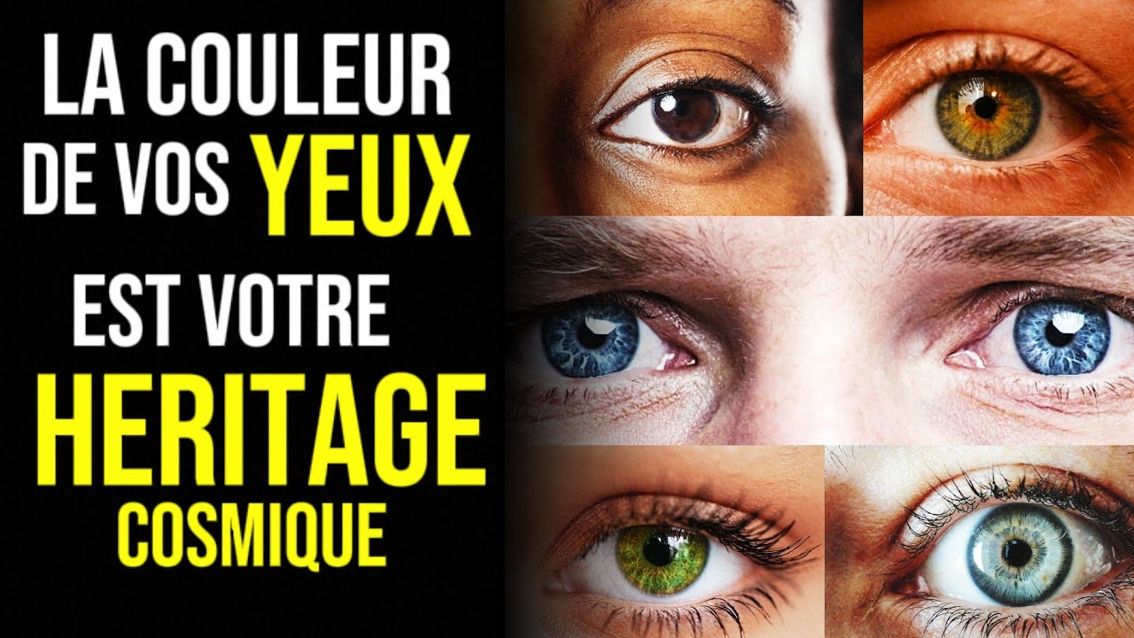 Ce que la couleur de vos yeux révèle de votre héritage cosmique - YouTube