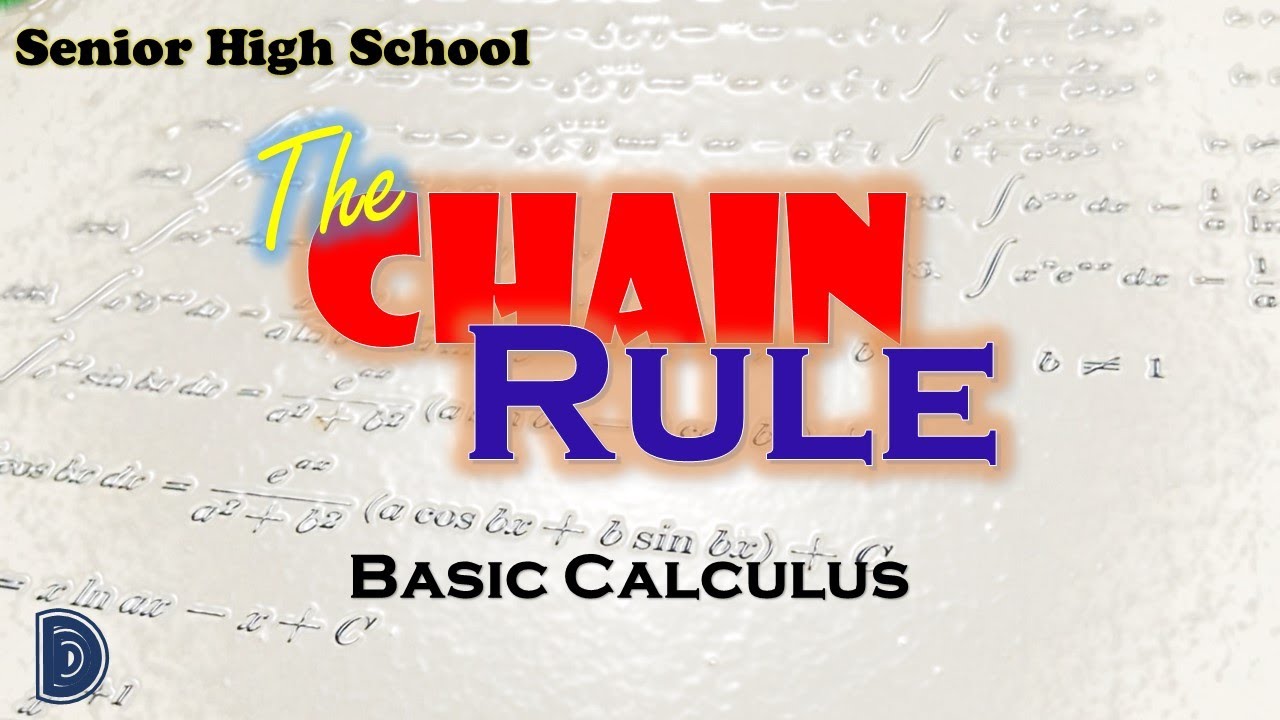 The Chain Rule SHS Basic Calculus - YouTube