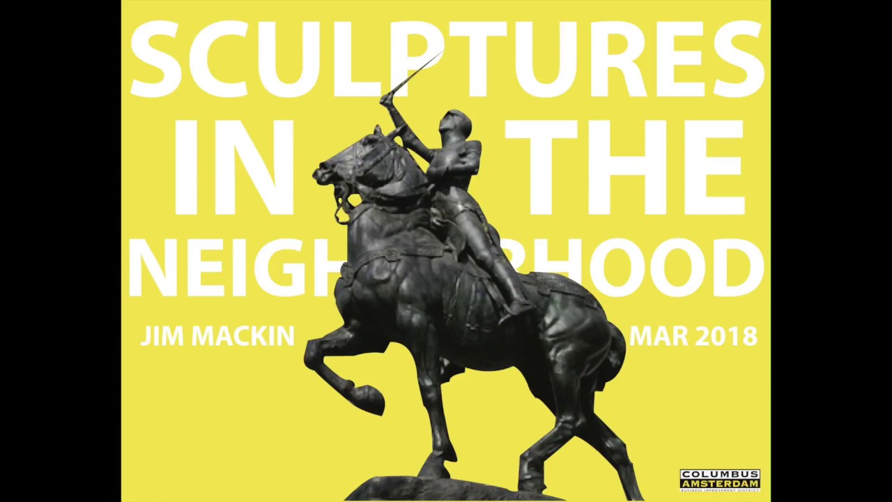 Sculptures in the Neighborhood - Jim Mackin, 0318 - YouTube