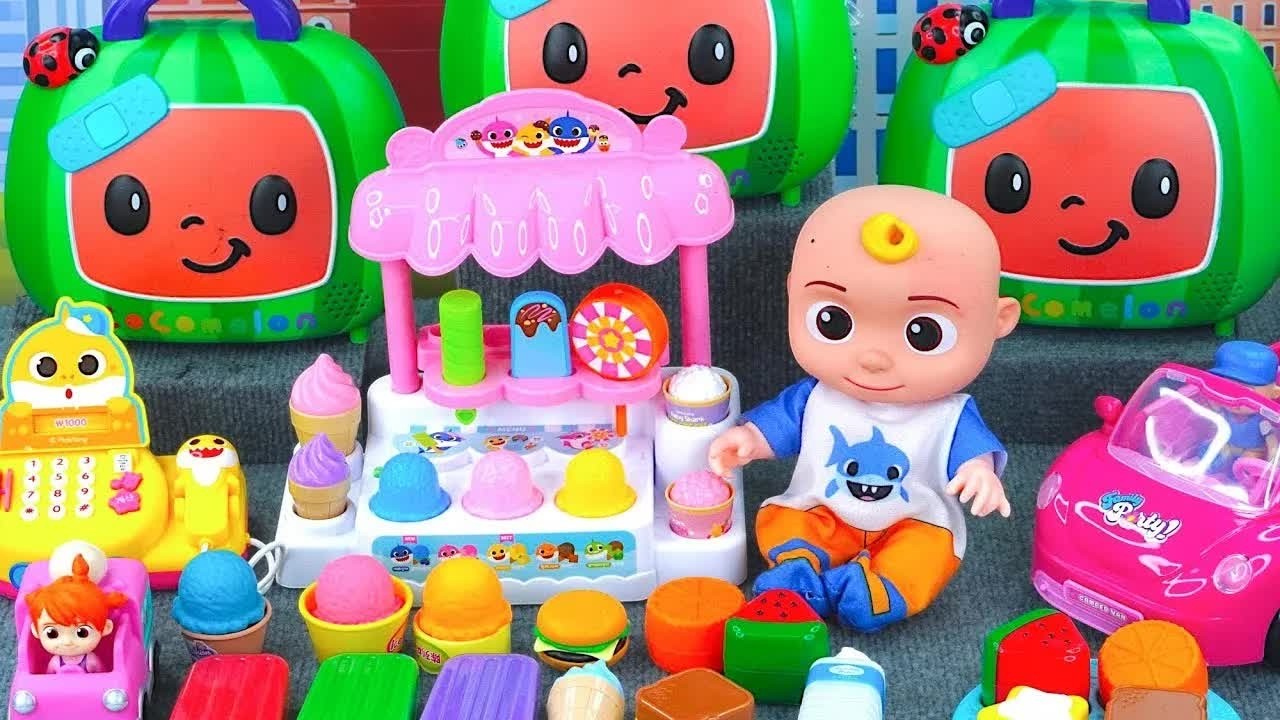 12 Hours Satisfying with Unboxing Doctor Toys, Pinkfong Ambulance ...