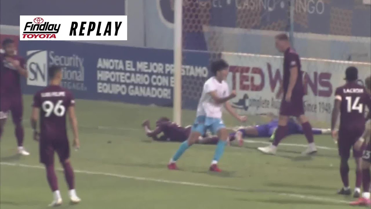 Christopher Jaime with a Goal vs. Sacramento Republic FC - YouTube