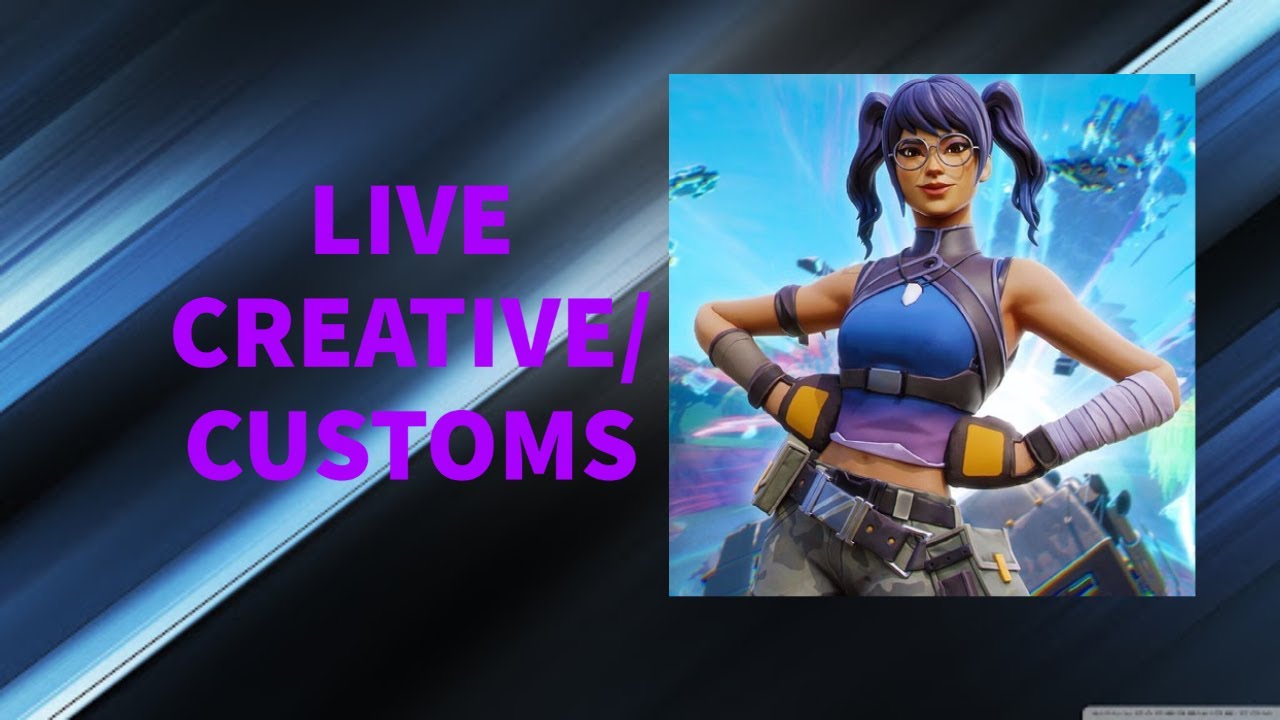 (OCE) Fortnite Custom Matchmaking \ Creative and Shoutouts - YouTube