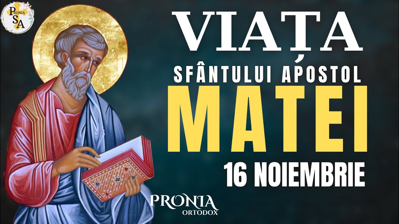 Viata Sf. Apostol MATEI #proniaortodox #ortodox #vietilesfintilor # ...