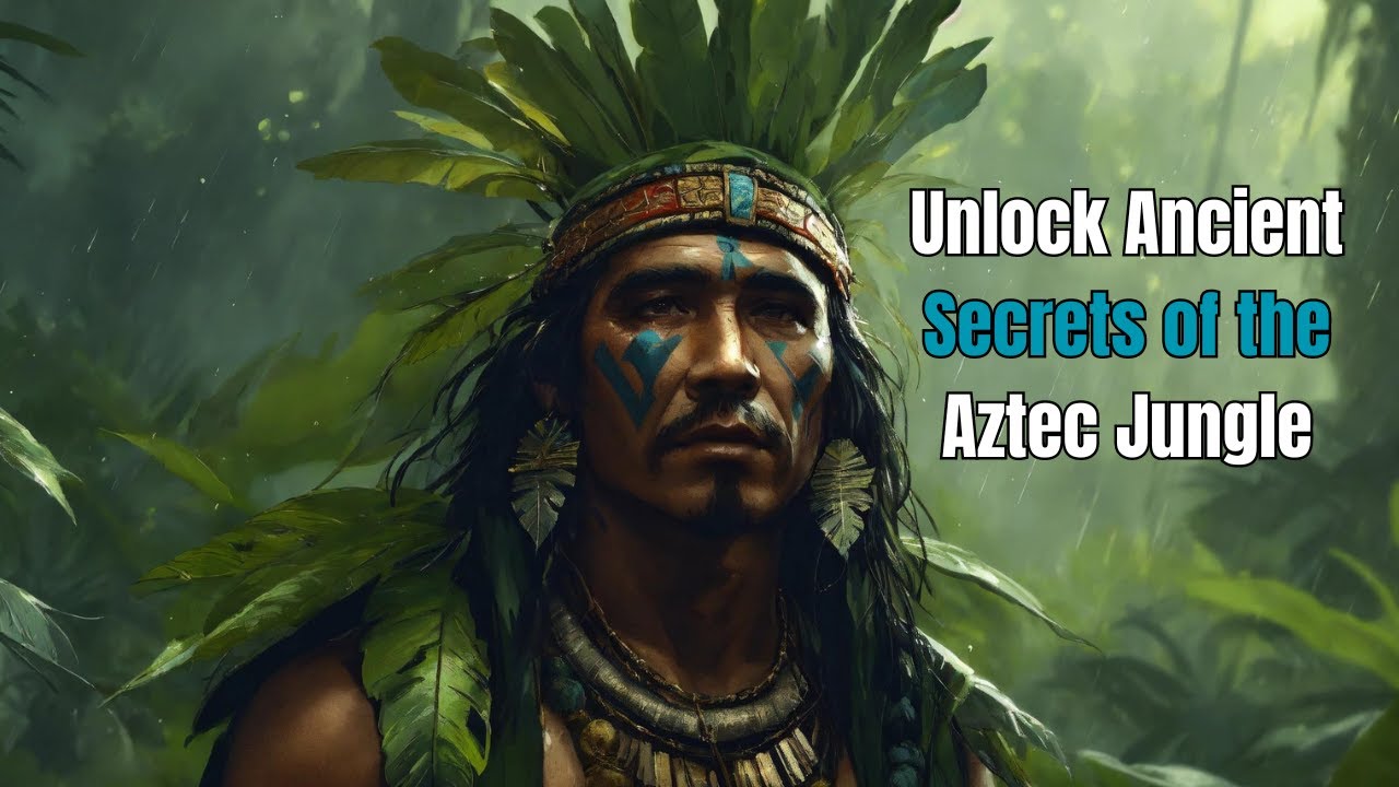 Aztec Jungle Music | Tribal Rhythms for Meditation, Focus & Relaxation ...