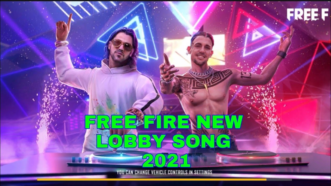 Free Fire New Lobby Song 2021 free fire 4th anniversary lobby song ...