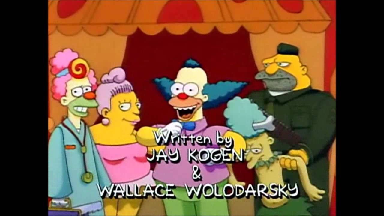 Simpson 03x06 El Show de Krusty - YouTube